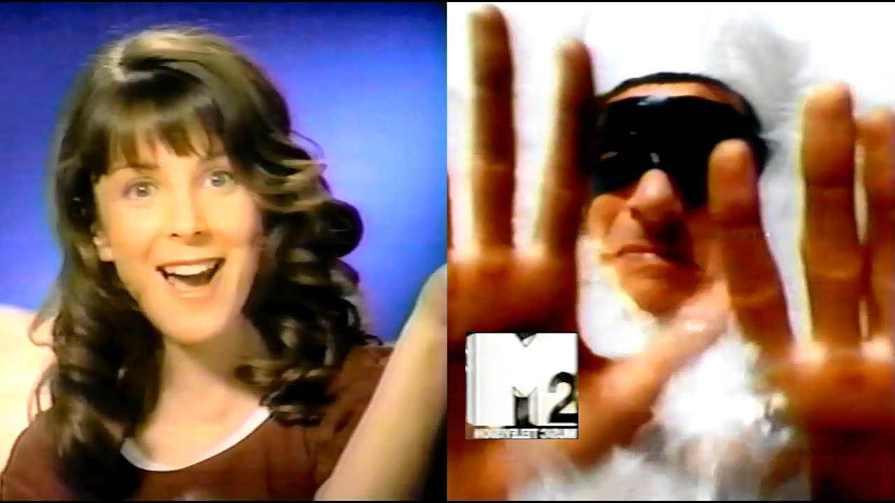 1997 Martha Quinn Neutrogena Commercial | Early M2 - MTV2 Commercial ...