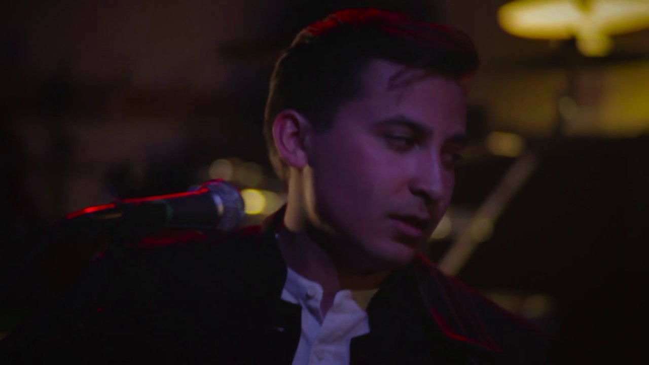 Walking Blues, performed by Alex Kumar and The Band - YouTube