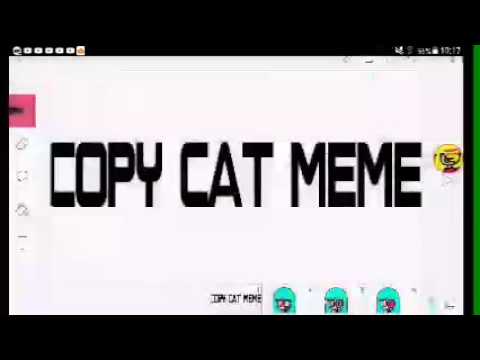 Copy cat (meme) - YouTube