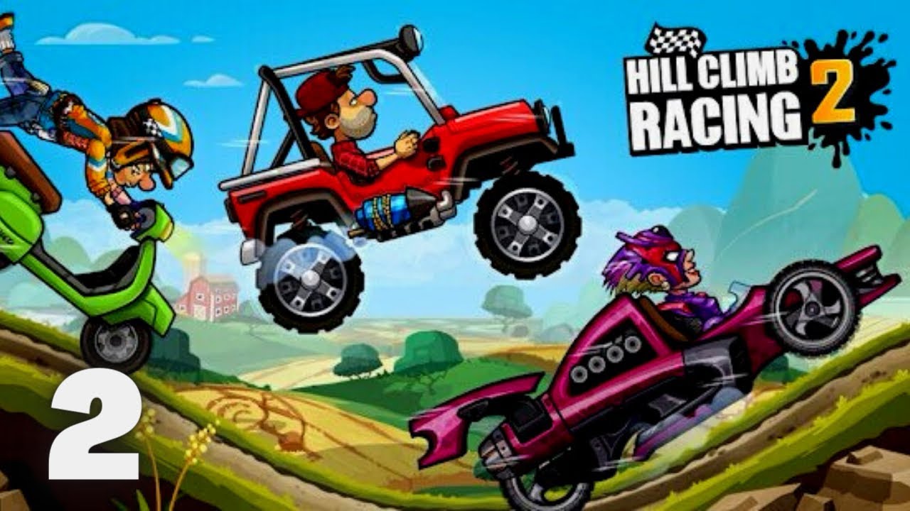 Hill Climb 2 Racing - Gameplay Walkthrough Part 2 - All Cars/Maps (iOS ...