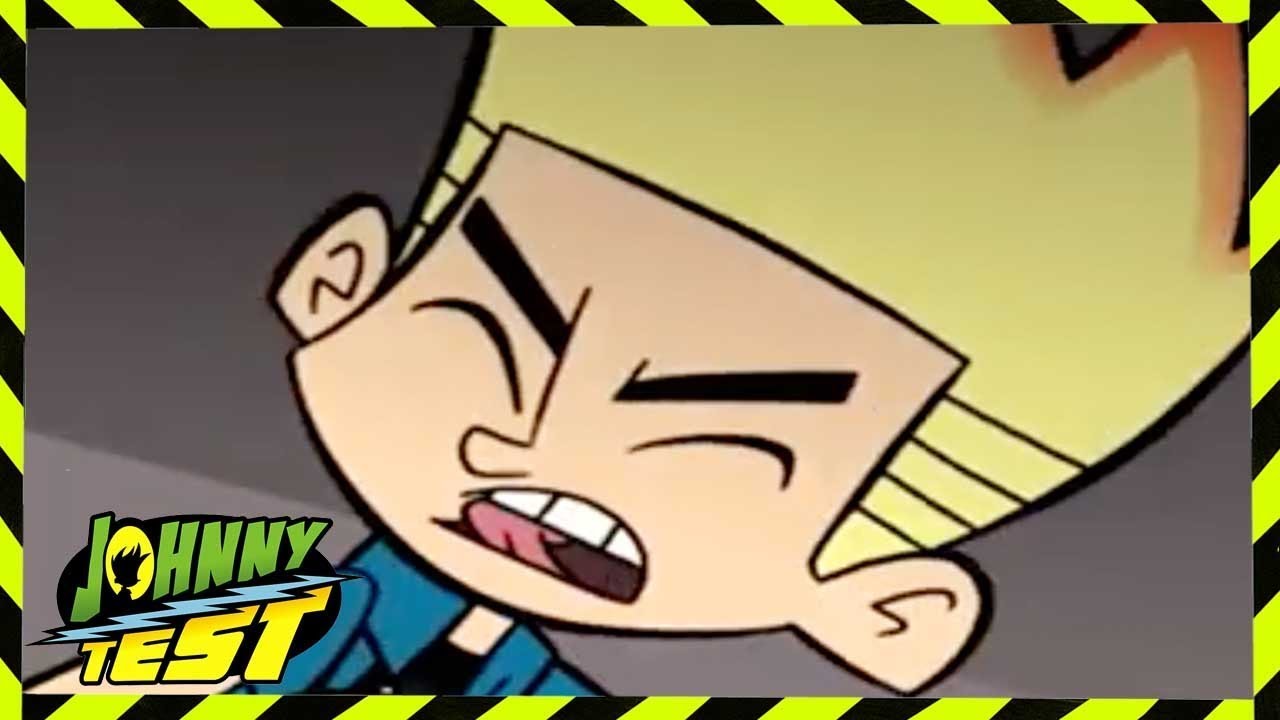 Johnny Test Mevsim 1 Bölüm 8: Johnny'nin Turbo Zaman Sarıcısı ...