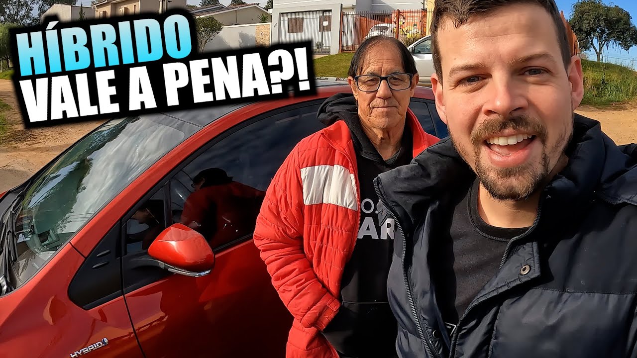 CARRO HÍBRIDO VALE A PENA? TESTAMOS O PRIUS DO INSCRITO! - YouTube