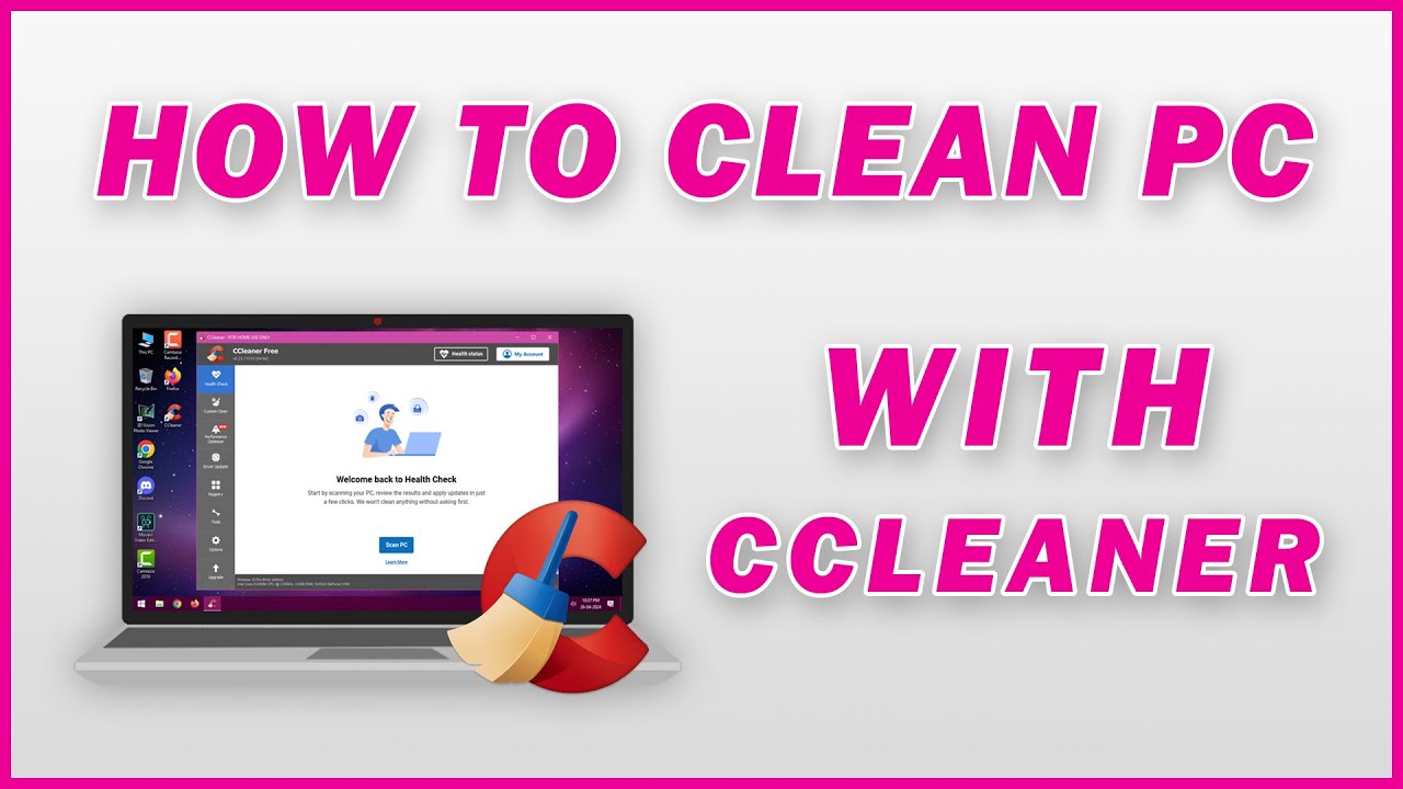 How to clean PC with CCleaner | Make PC Faster | Amit Softwares - YouTube