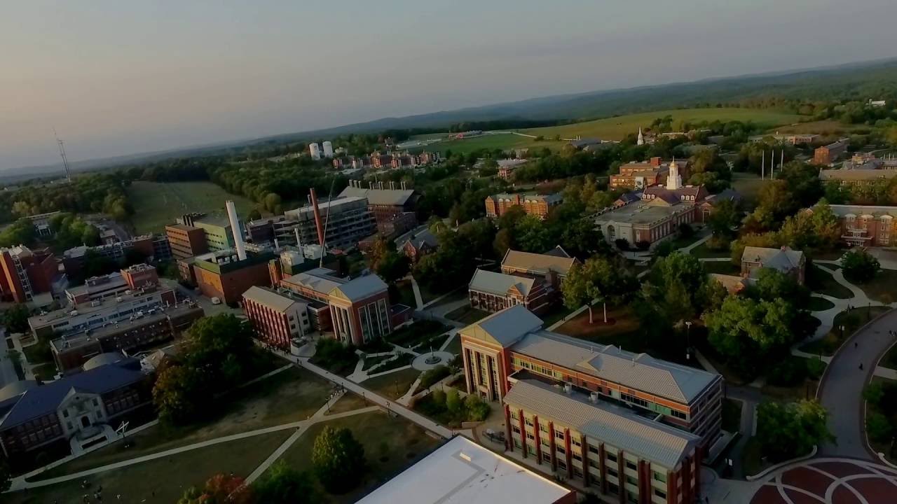 UConn In the Air, Drone Footage - YouTube