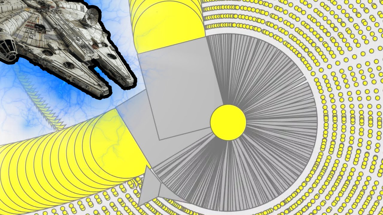 Diep.io Epic Custom MILLENNIUM FALCON Star Wars Boss Tank Build - Best ...