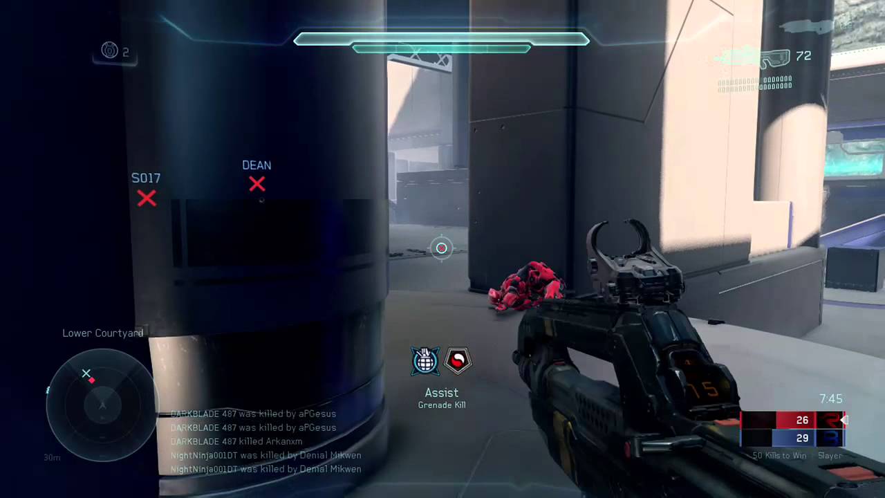 Halo 5: APG gets 4'd hard - YouTube
