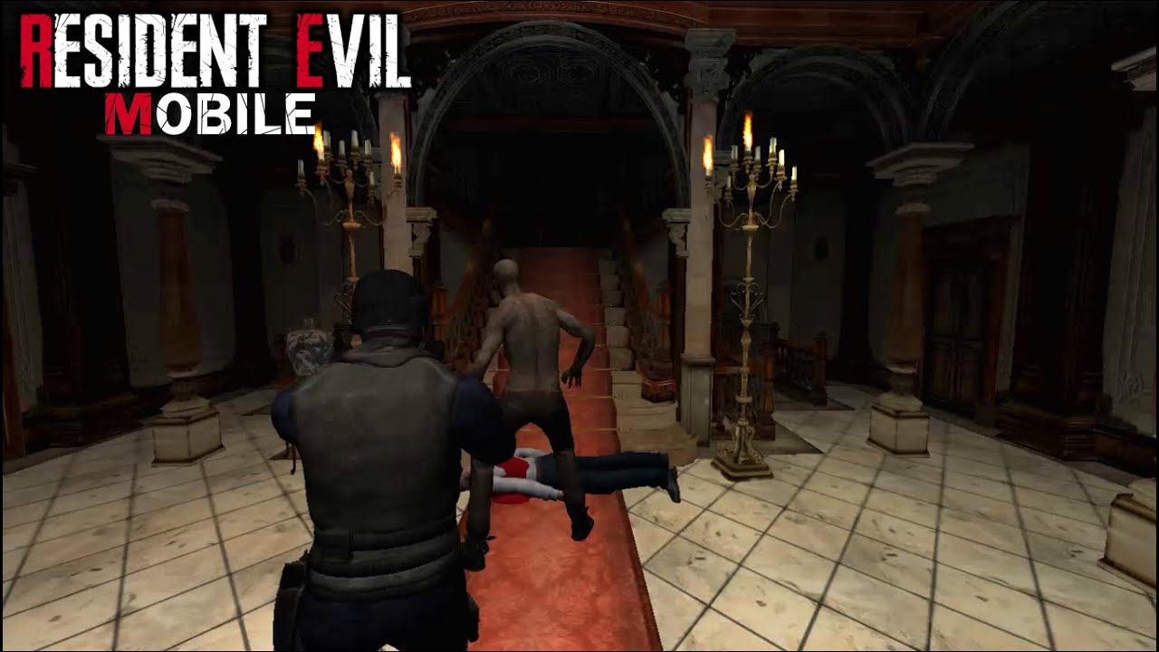 RESIDENT EVIL MOBILE (2025) Gameplay Trailer - YouTube