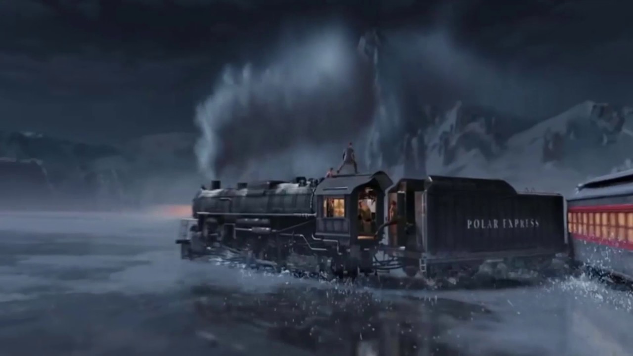 Ghost Ride The Train Ft. E-40 & The Polar Express - YouTube