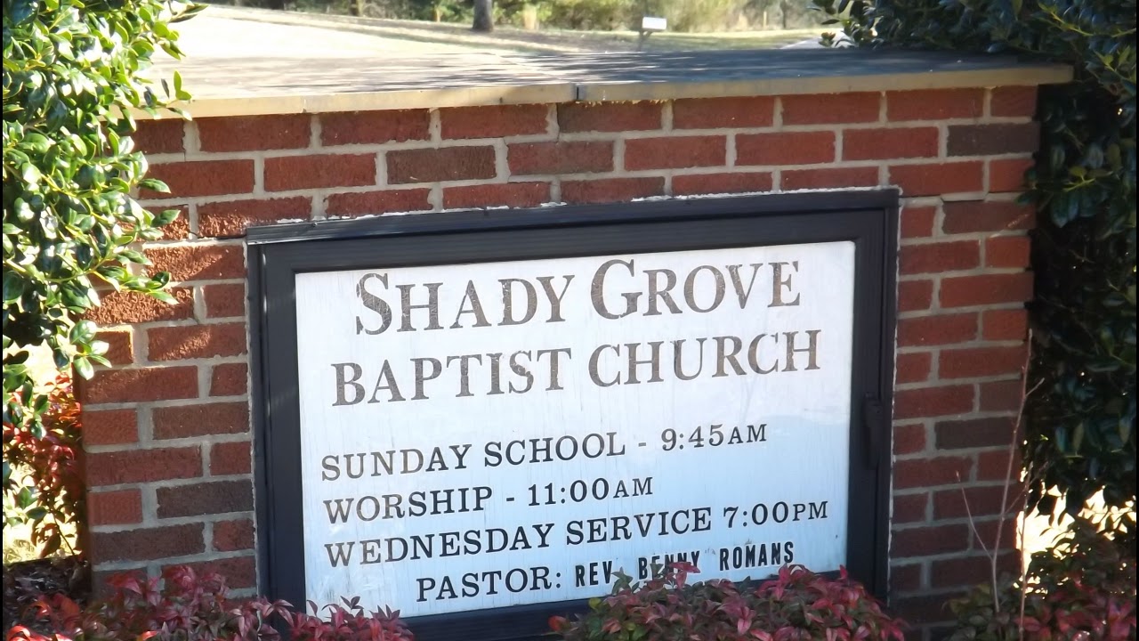 Shady Grove Baptist Church Live Stream - YouTube