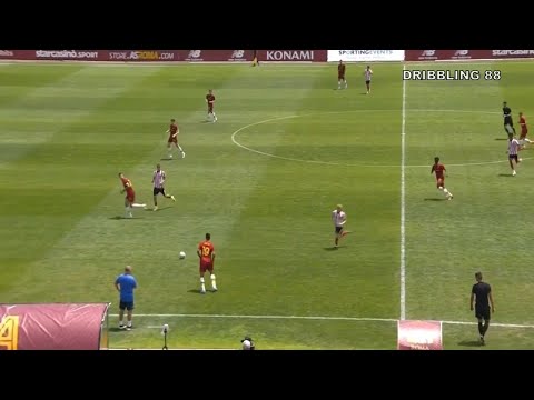 Zeki Celik - Debut for AS Roma - 13/07/2022