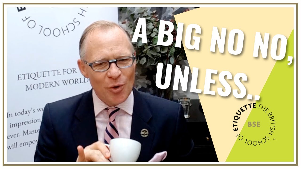 PINKY UP OR NOT? Is There A Correct Way To Hold A Teacup? - YouTube