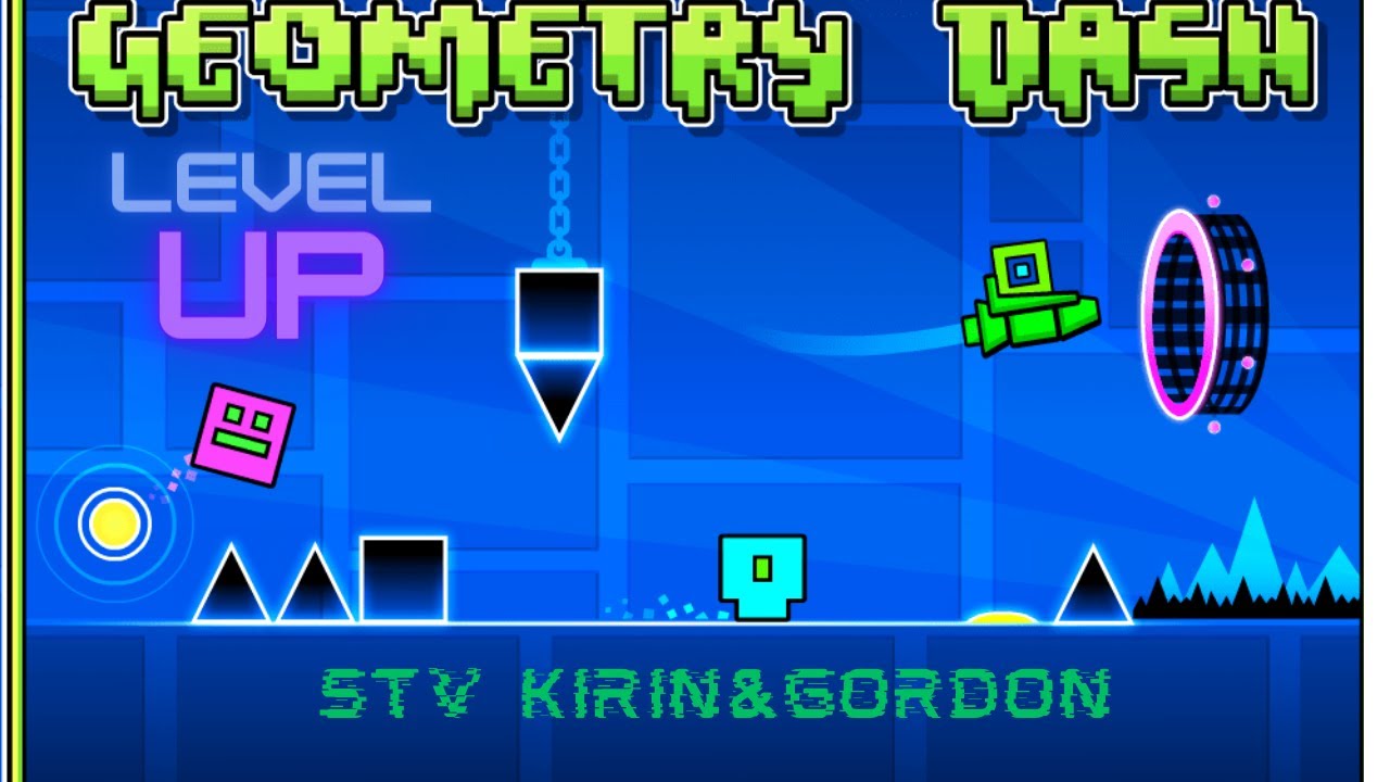 Geometry Dash: Episode #1: Spamming+Candy - YouTube
