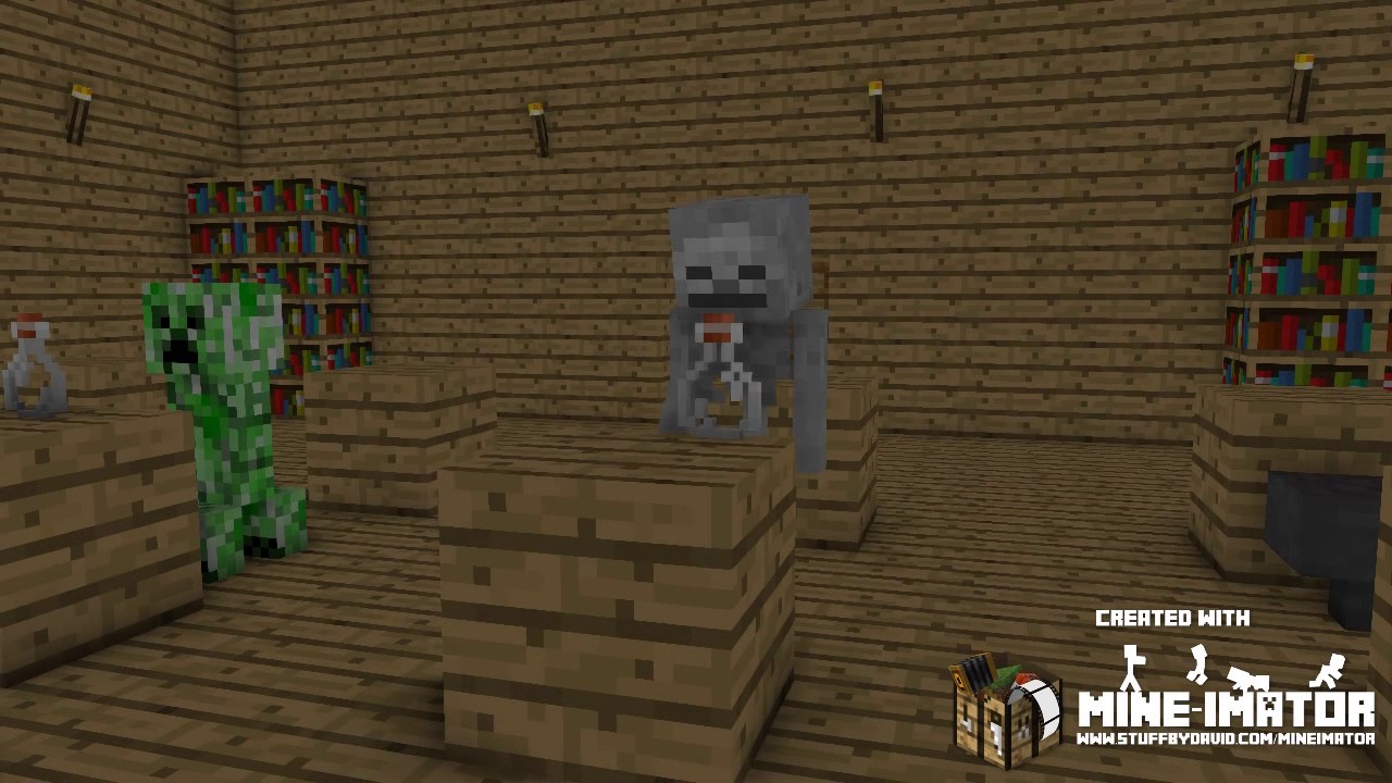 minecraft animation Monster School - YouTube