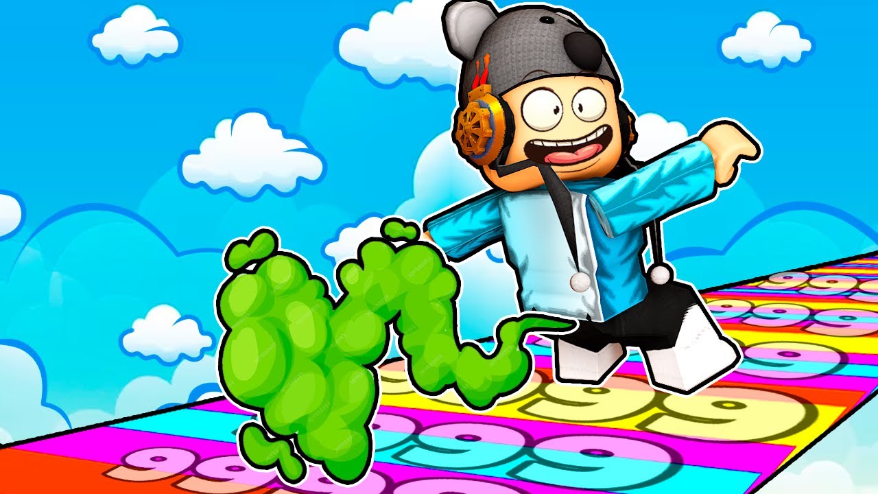 How To Get The Stinkiest Fart In Roblox Fart Race Youtube