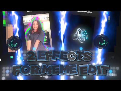 Tutorial de 2 Efeitos Para Meme Edit📱🔥 ( Alight Motion ) !! - YouTube