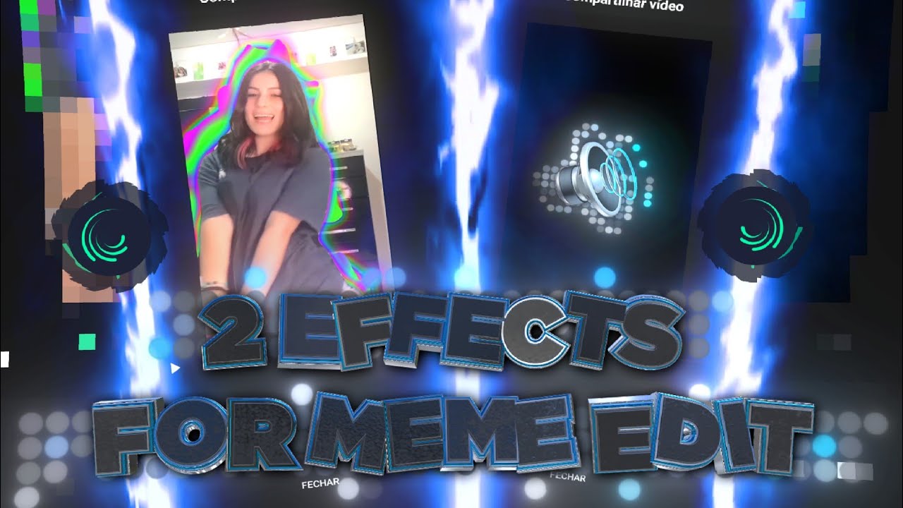 Tutorial de 2 Efeitos Para Meme Edit !📱🔥 ( Alight Motion ) - YouTube