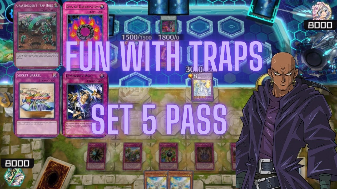 Budget Trap Deck | Yu-Gi-Oh! Master Duel - YouTube