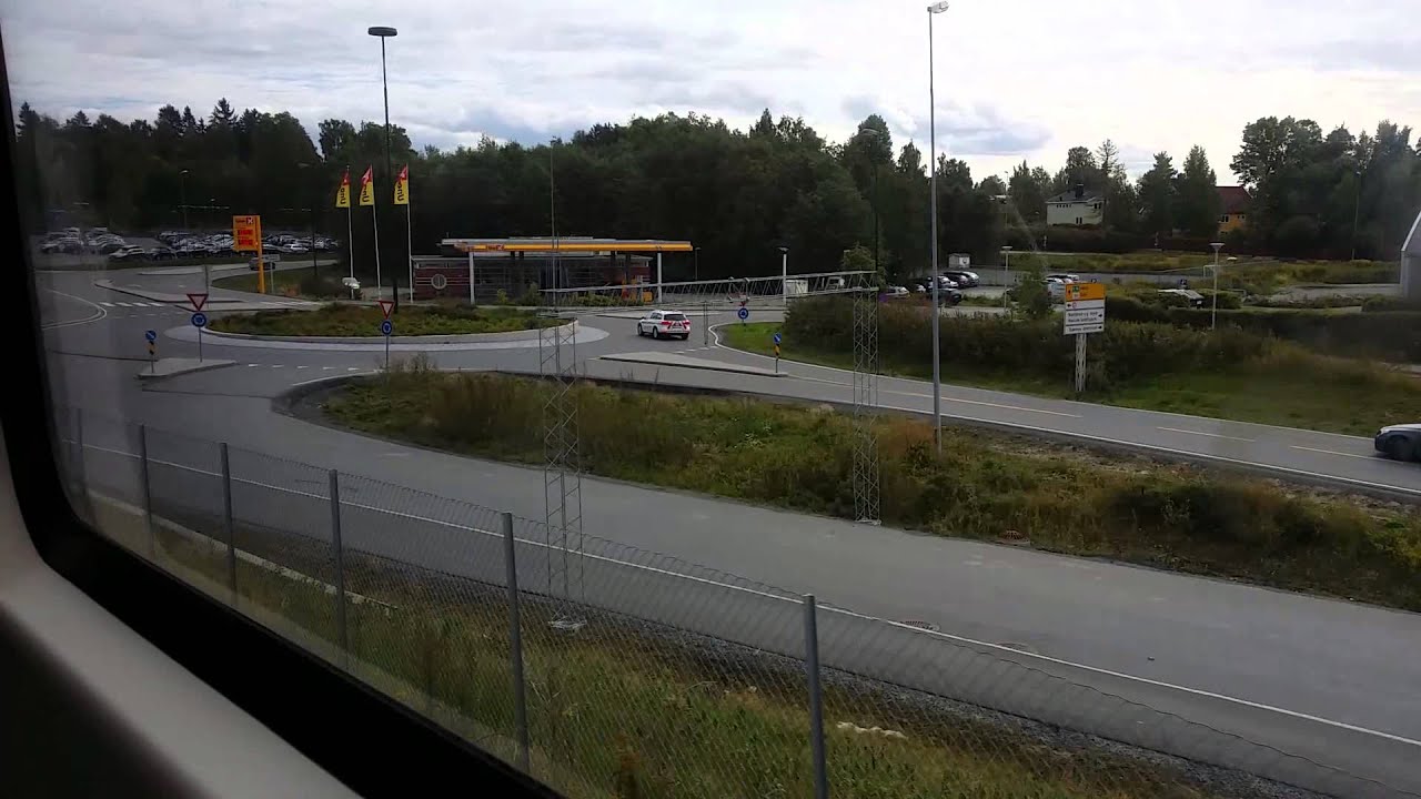 Oslo metro line 2 - YouTube