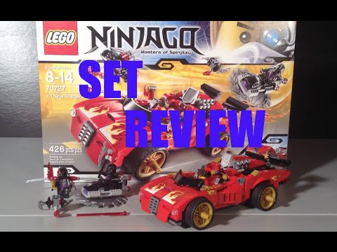 Lego 70727 X-1 Ninja Charger Review - YouTube