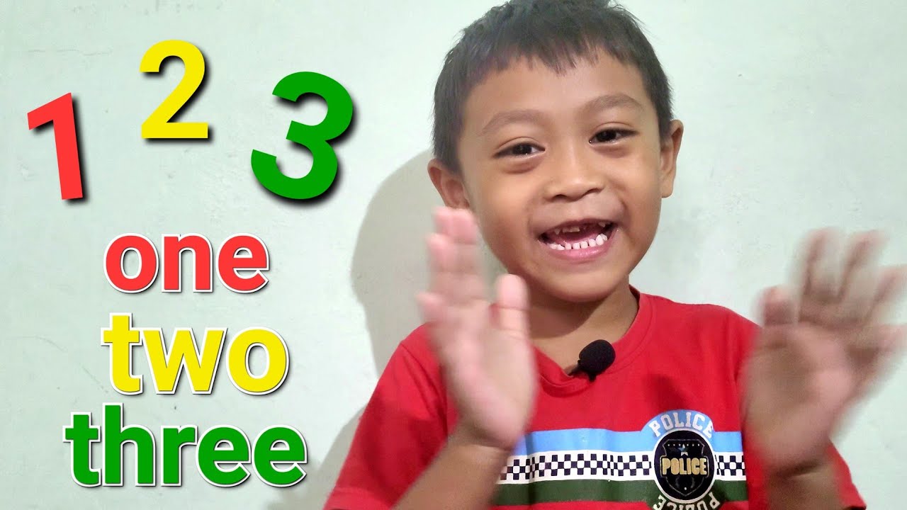 Belajar Bahasa Inggris Angka 1-50 | 123 English For Kids - YouTube