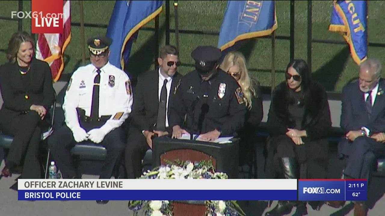 Bristol police officer shares memories of fallen Lt. Dustin DeMonte ...