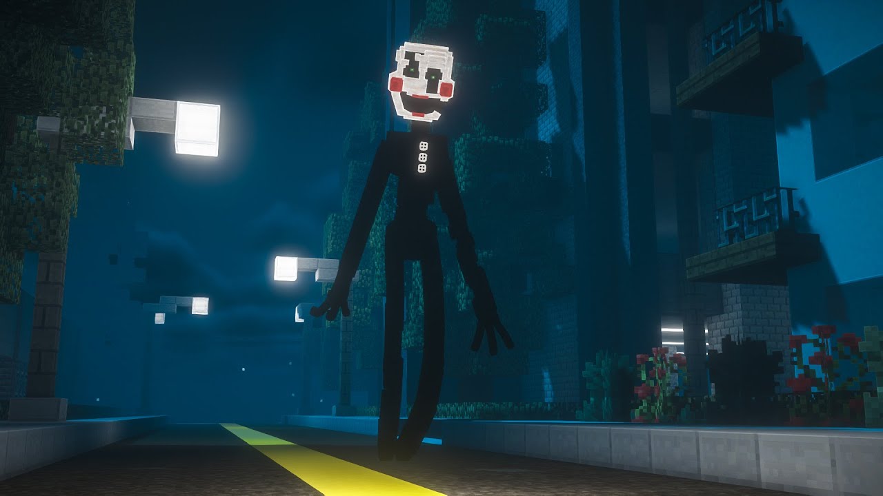 PUPPET RUINED - Monstros (FNAF) - YouTube