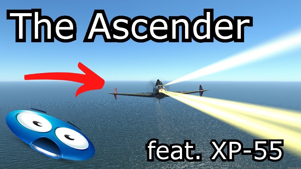 THE ASCENDER (feat. xp-55) - YouTube