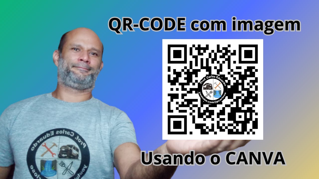 QR Code Personalizado com Imagem no Canva: Dê um Toque Especial ao Seu ...