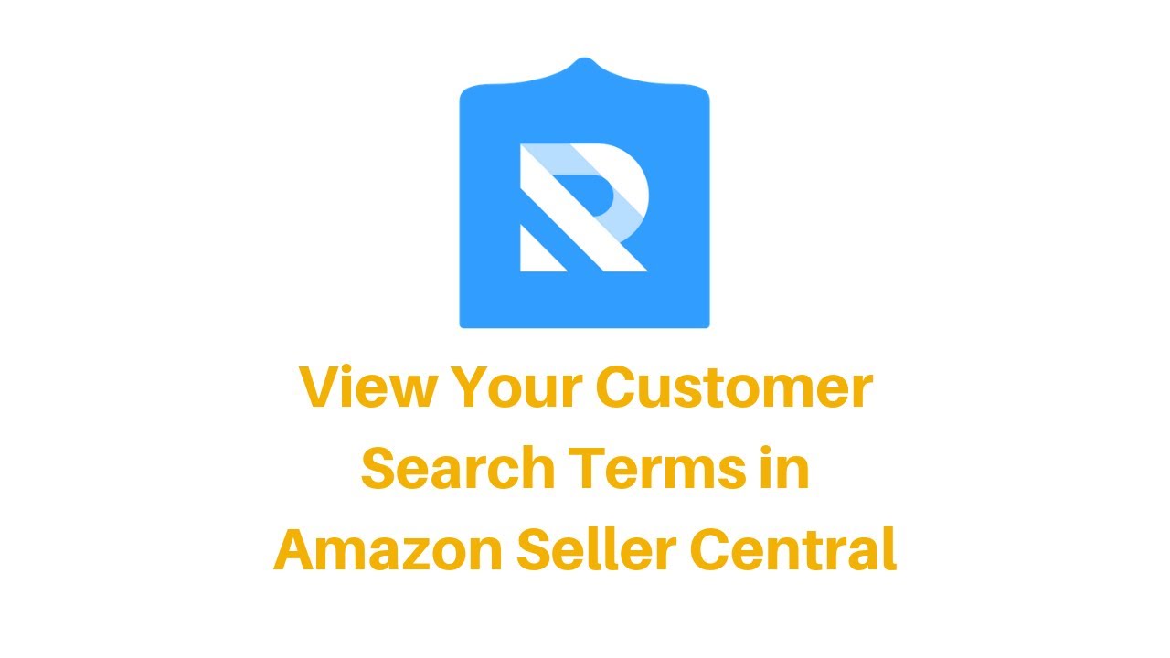 How to Extract Customer Search Terms in Amazon Seller Central - YouTube