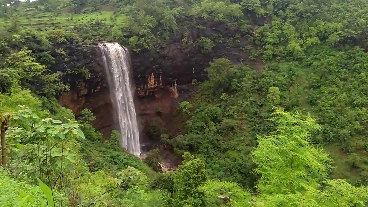 shankar waterfall at Vaghval, Gujarat 396050 - YouTube