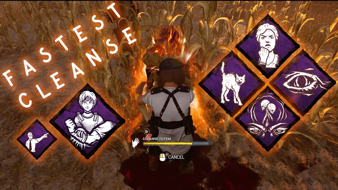 Fastest Totem Cleanse In Dead By Daylight - YouTube