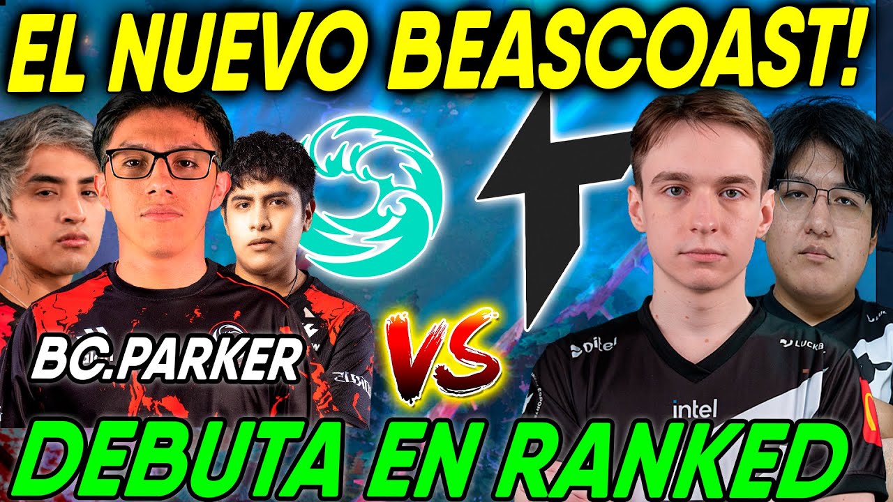 😱GRAN DEBUT EN RANKED! BC.PARKER, BC.SACRED Y BC.DARKMAGO YA PRACTICAN ...