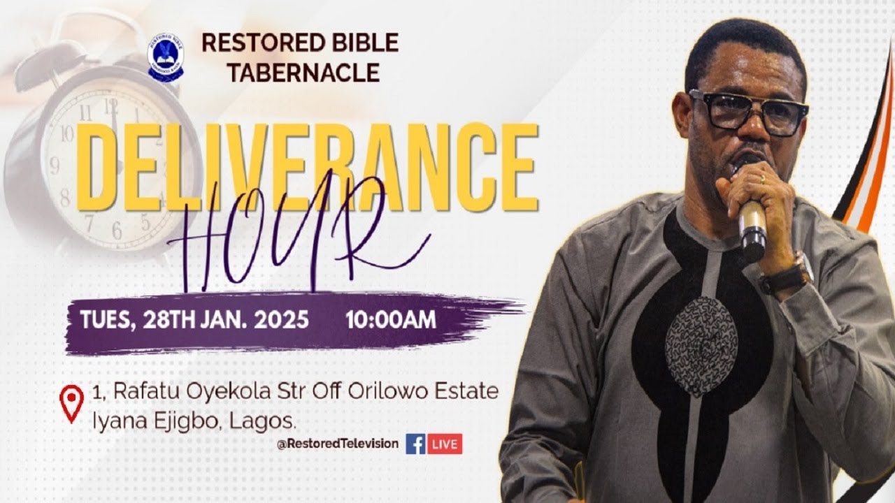 DELIVERANCE HOUR | 28 Jan '25 - YouTube