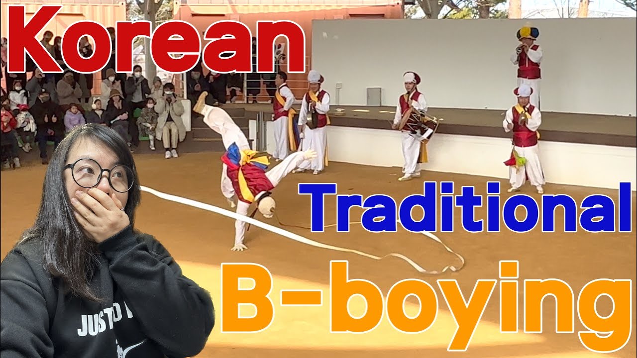 Quite Impressive!! O_o Korean Traditional B-boying Performance :: Full ...