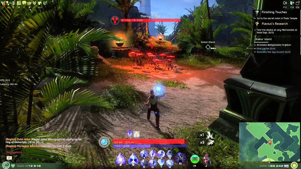 Skyforge - Alakur Island - solo - kinetic - SpeedRun - YouTube