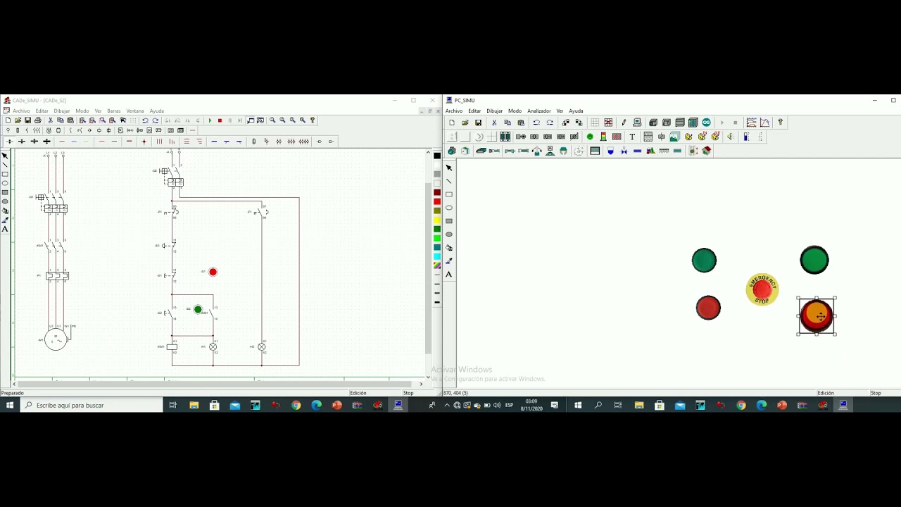 PC SIMU Y CADE SIMU V4 - YouTube