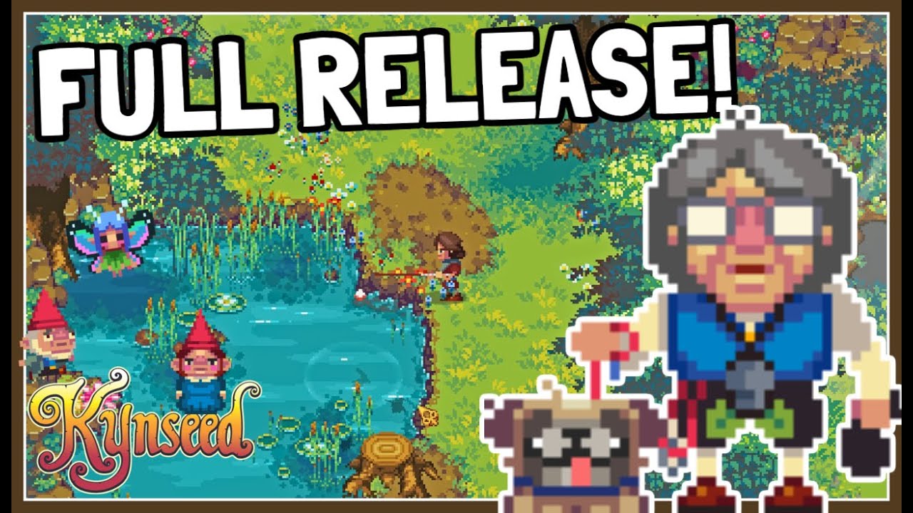 The Beautiful Life Sim/Farm RPG "Kynseed" FINALLY Leaves Early Access ...