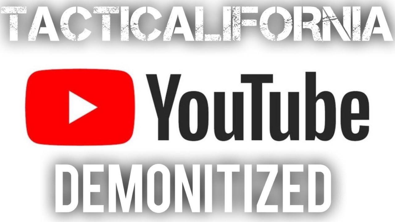 YOUTUBE COMPLETELY DEMONITIZED MY CHANNEL! - YouTube