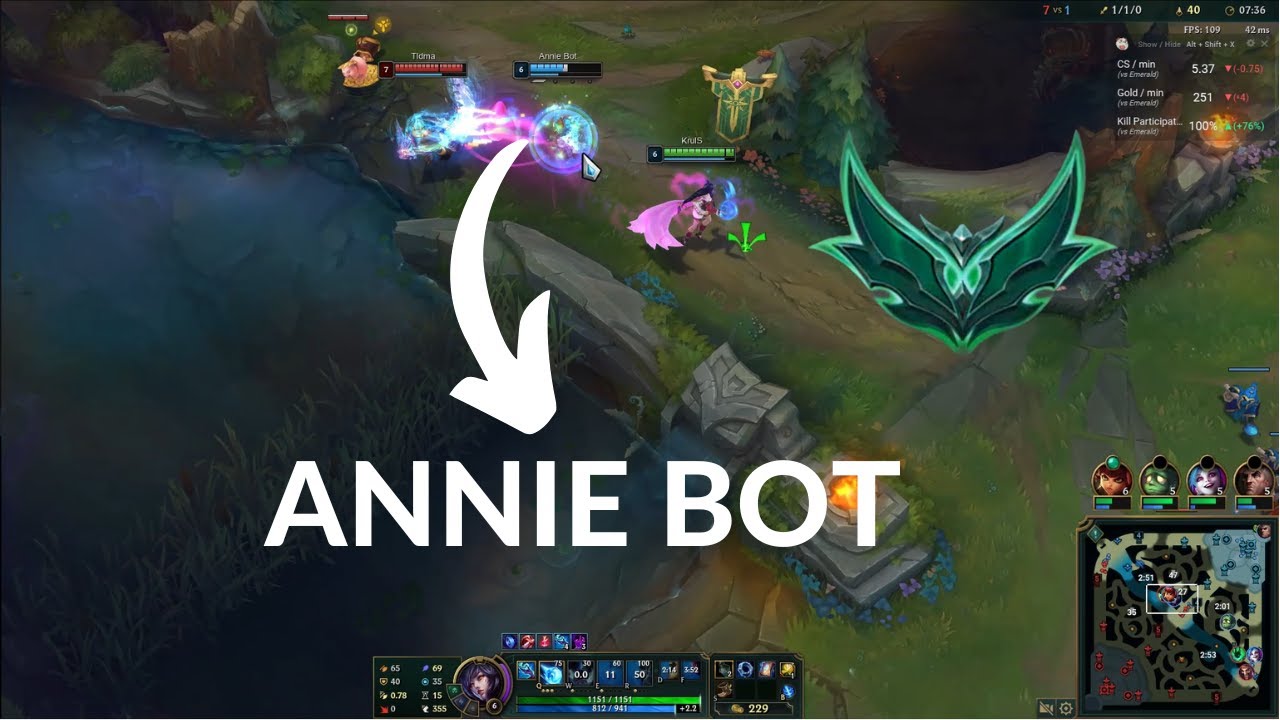 I met ANNIE BOT in Emerald - YouTube