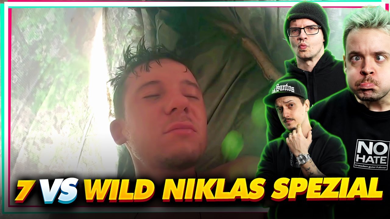 HAT RICHTIG SPAß GEMACHT MIT NIKLAS! 7 vs. Wild - Niklas' 7 Tage | Folge 15 | Reaktion - YouTube