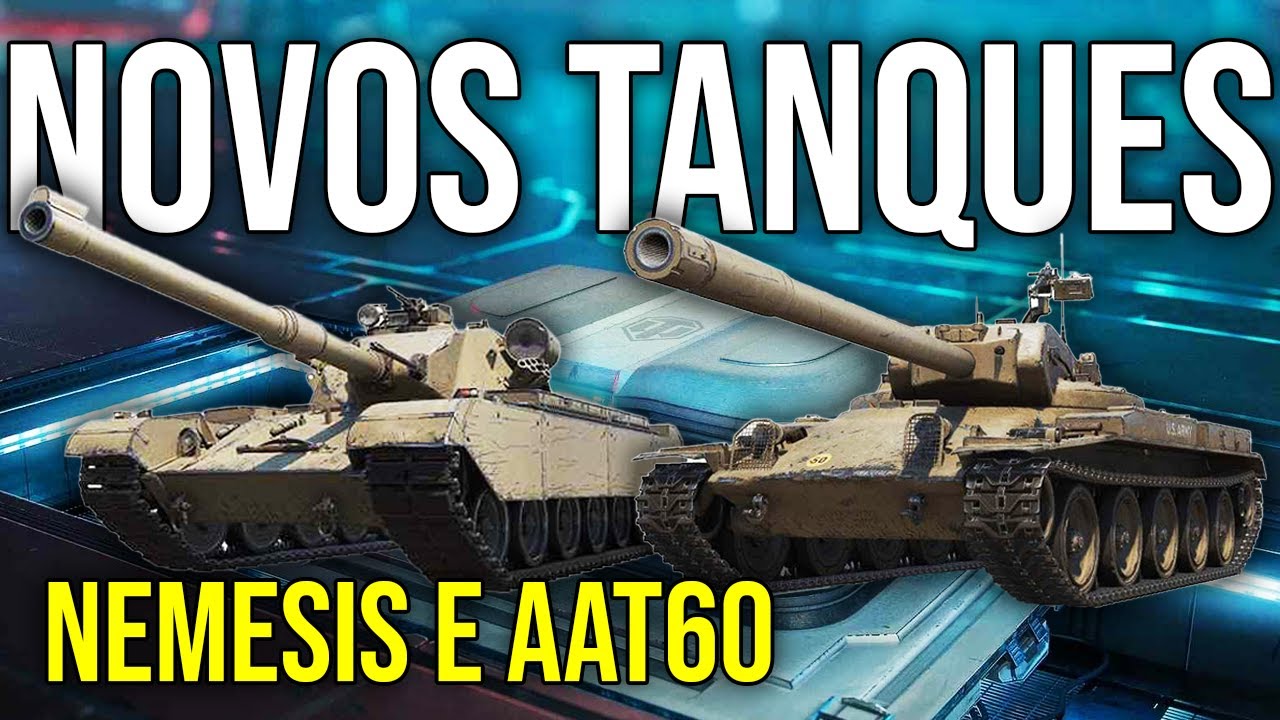 AAT60 & Nemesis | Os NOVOS Tanques do Chamado da Fronteira Final ...