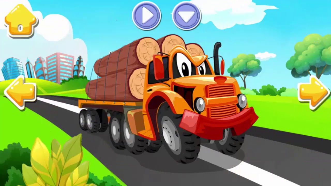 Learn Car Names With Toy Cars Song For Kids / Learn English For ...