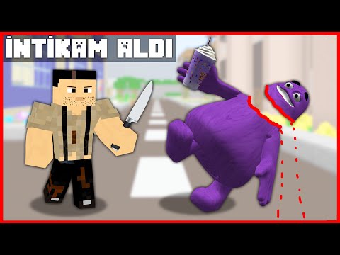 KEMAL GRIMACE SHAKE'DEN İNTİKAM ALDI, KÂMİL'İ KURTARDI! 😱 - Minecraft ZENGİN FAKİR HAYATI