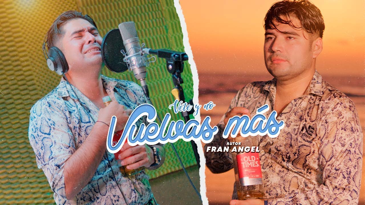 Sabor A Chocolate (FRAN ANGEL) - Vete y no vuelvas mas / VIDEO CLIP ...