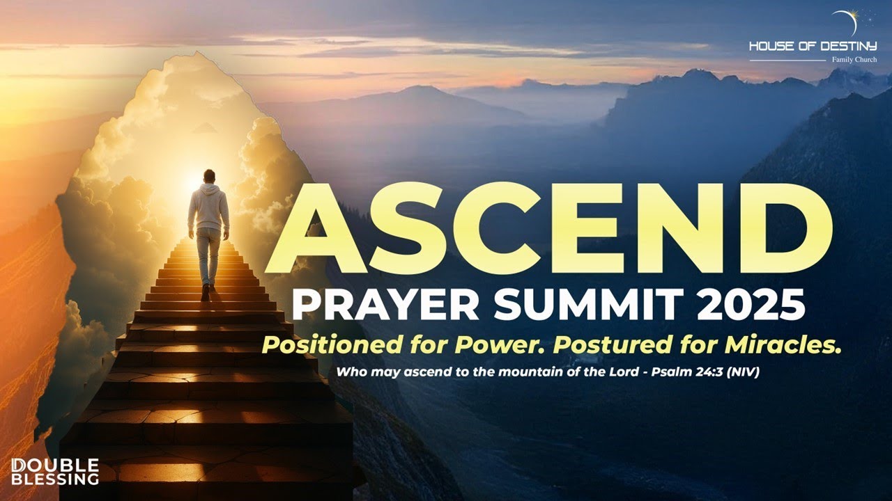 Ascend Prayer Summit Day 5 ; Apostle A Nogemane - 11 July 2025(Part 1/2) - YouTube