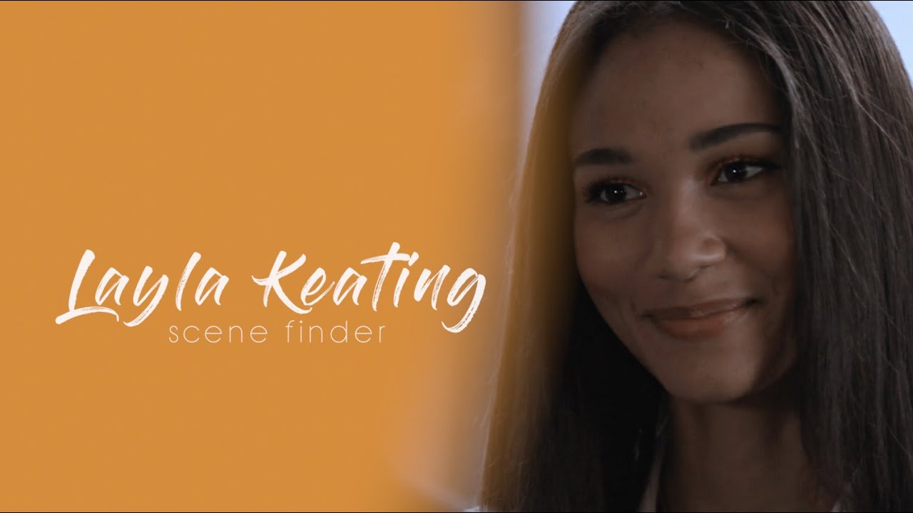 Layla Keating | scene finder [S1] - YouTube
