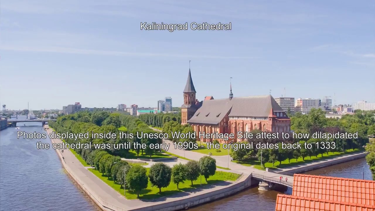 The Top Attractions in Kaliningrad (Russia) - YouTube
