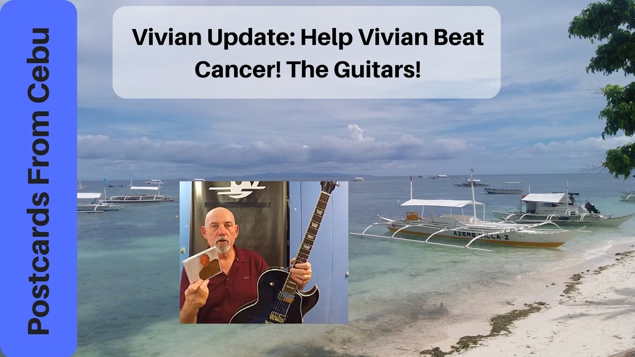 Vivian's cancer Go Fund Me campaign, the Guitars! - YouTube