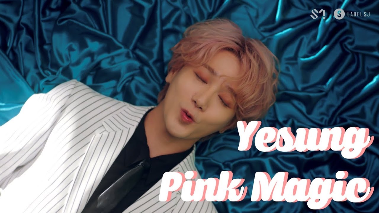 YESUNG 예성 PINK MAGIC 韩中歌词 - YouTube
