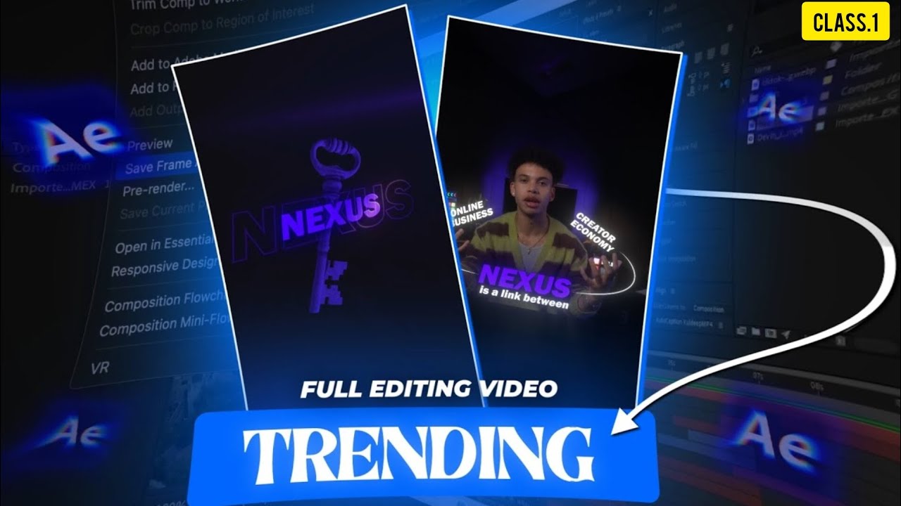 🔥 Level Up Your Reels! Pro Editing in Premiere Pro & After Effects ...